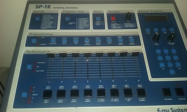 Emu Systems SP12 Turbo ONLY | Reverb UK