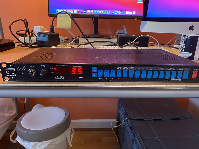 ADA MP1 mod 3.666 | Reverb