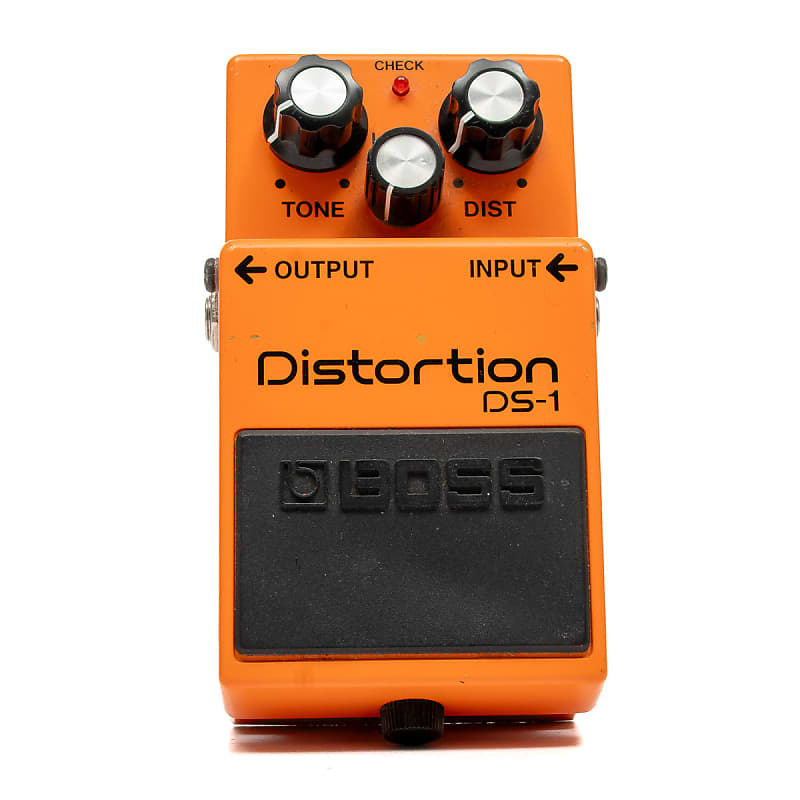 Boss - DS-1 - Distortion Pedal - (USED) | Reverb