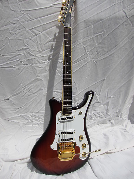 Yamaha SGV 700 Flying Samurai 2007 Sunburst | Reverb