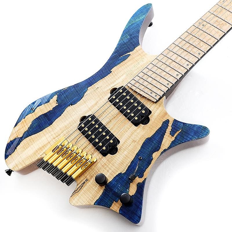 Strandberg Boden J-Series J7 Custom Spalted Maple | Reverb Australia