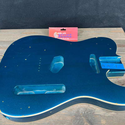 Real Life Relics Tele® Telecaster® Body Double Bound Aged | Reverb