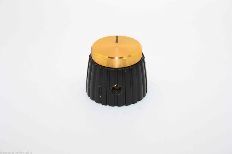 1x GOLD MARSHALL STYLE KNOB FOR JCM - JMP AND PLEXI MODELS | Reverb