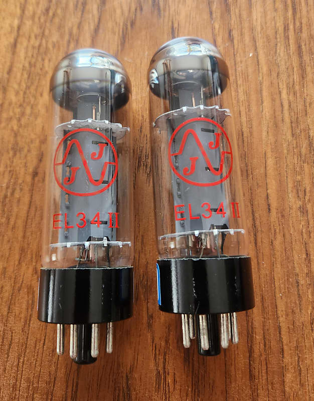 JJ EL34 II - matched pair | Reverb
