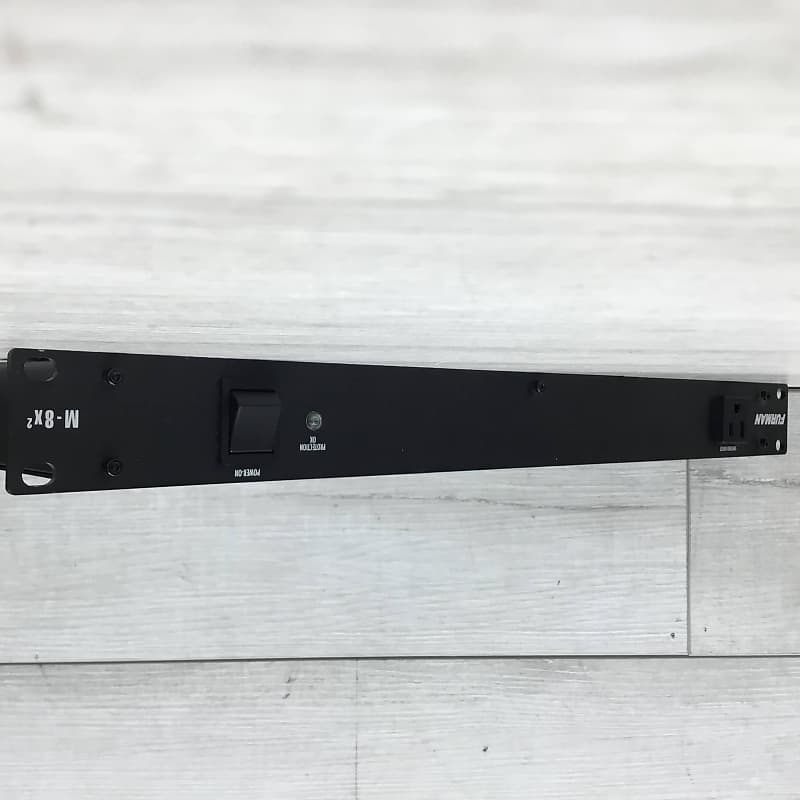Furman M-8X2 Merit Series Power Conditioner | Reverb