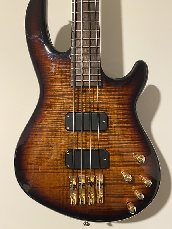 Dean Edge Pro 4 Tiger Eye | Reverb