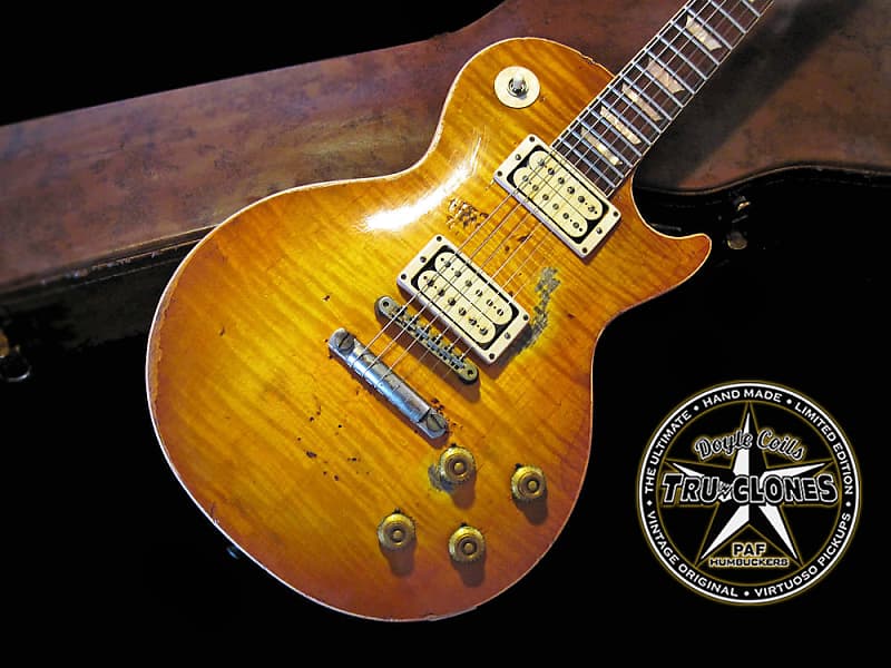 Gibson Custom Shop Les Paul '58 ~Tom Doyle "TIME MACHINE" #65 | Reverb