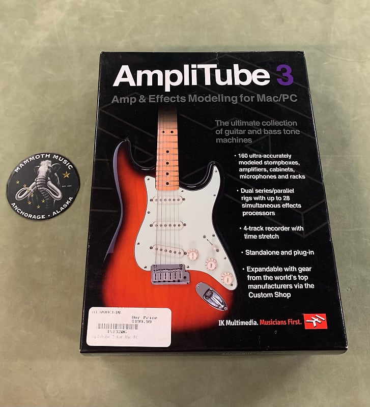 IK Multimedia Amplitube 3 Software Suite | Reverb