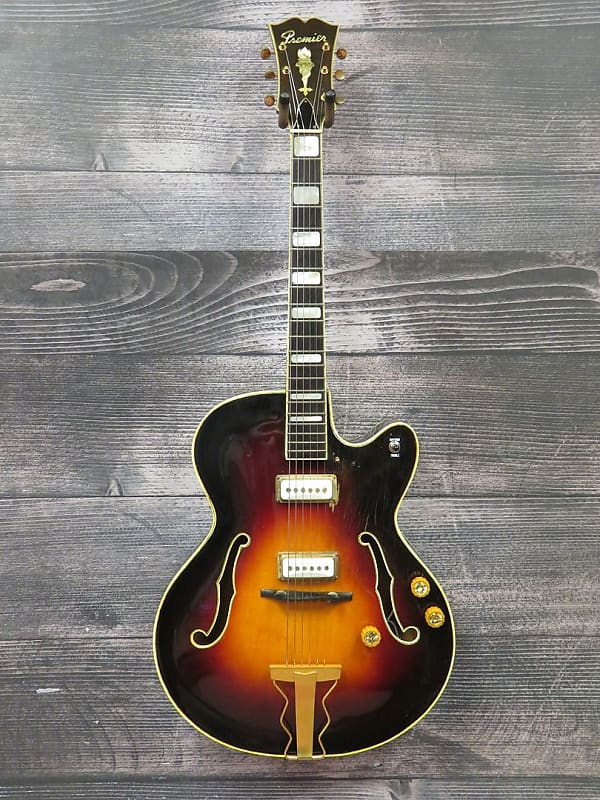 Multivox Premier Deluxe Electric Guitar (Cleveland, OH) | Reverb