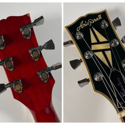 Aria Pro II LC-500 Les Paul Custom Type '70s MIJ Electric | Reverb UK