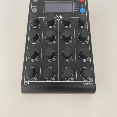 Faderfox EC4 MIDI Controller | Reverb