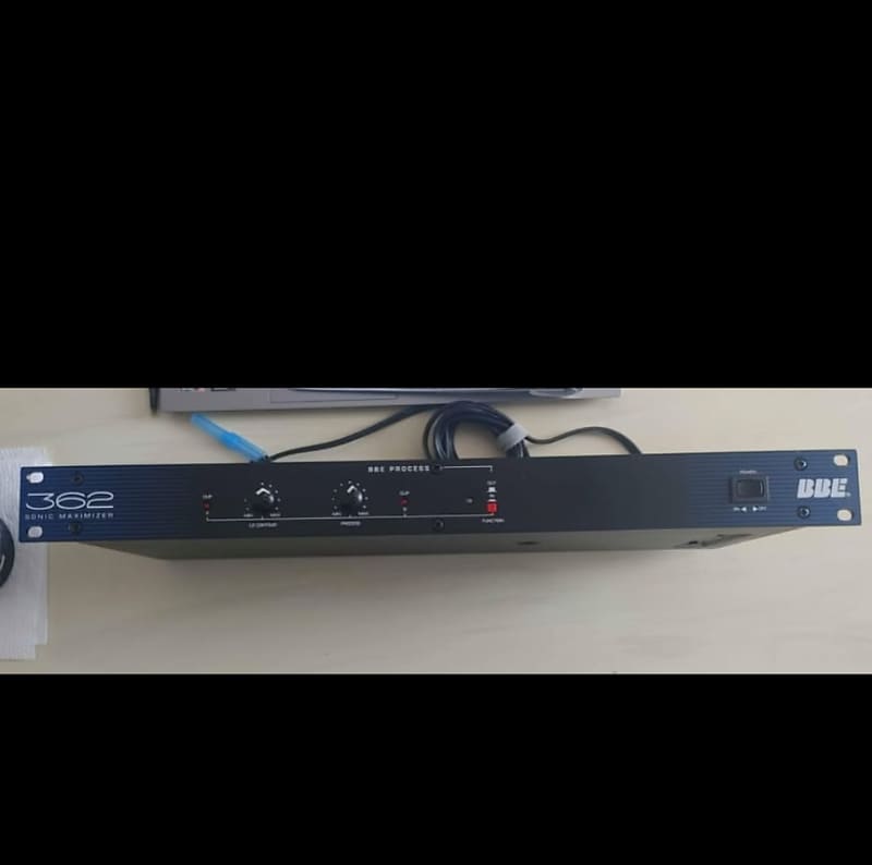 BBE 362 Sonic Maximizer | Reverb
