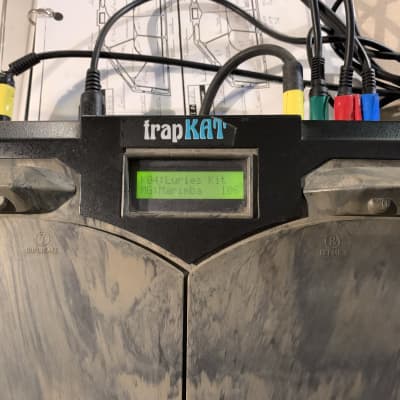 Alternate Mode TrapKat with Stand, Pedals, Manual and Rolling | Reverb