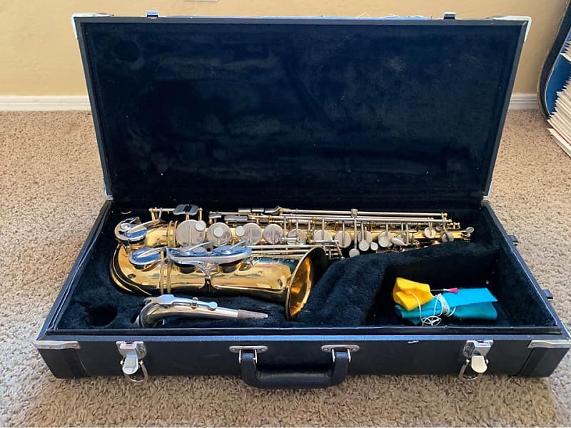 Jupiter Capital Edition Alto Saxophone 2005 - Brass & | Reverb