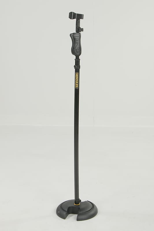 Hercules Stands MS201B Low Profile "H" Base Microphone Stand | Reverb