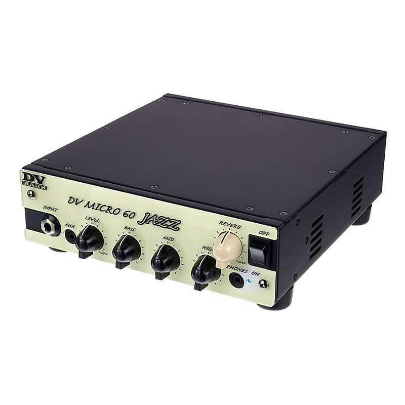 DV Mark Micro 60 Jazz Guitar Amp Head | Reverb