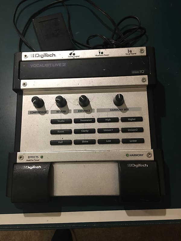 DigiTech Vocalist Live2 | Reverb