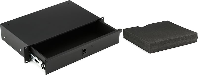 Gator GRW-DRWSH2 2U Shallow Rack Drawer Bundle with Gator | Reverb