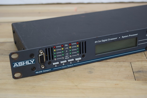 Ashly Protea System II 4.24C 24 bit system processor | Reverb France