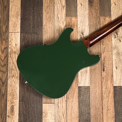 BA Ferguson Guitars Flyweight Shirley in Murdock Green Nitro | Reverb