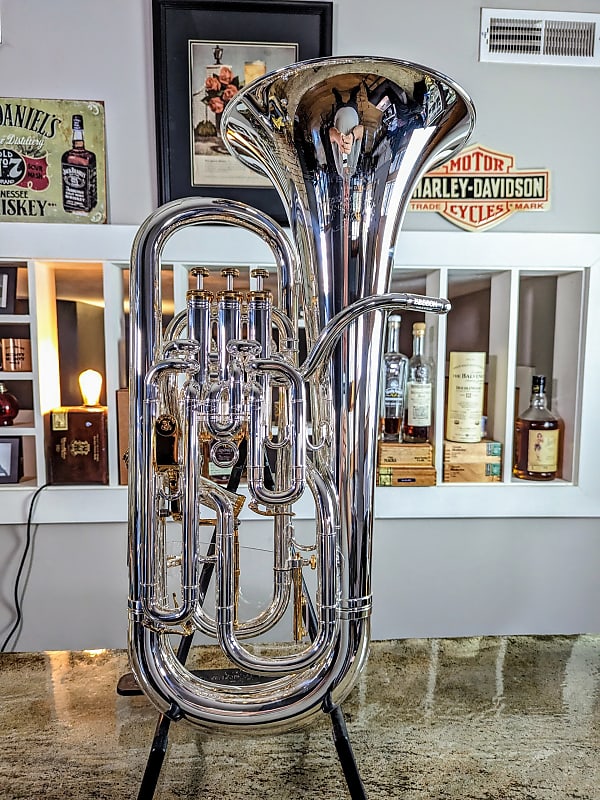 Besson BE2052-2G-0 Prestige Series Compensating Euphonium - | Reverb