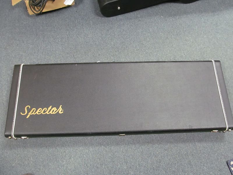 Spector Rex Brown Bass Model Bass Guitar Hard Case | Reverb