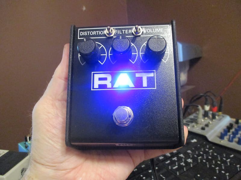 Modified Pro Co Rat /Turbo Rat from Modest Mike's Mods | Reverb