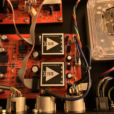 Pope Audio Bax 2020 EQ - Stereo w/ API 2520 opamps! | Reverb