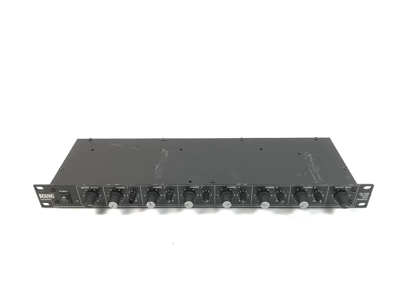 Rane SM26B 6 Channel Rackmount Splitter and Mixer | Reverb