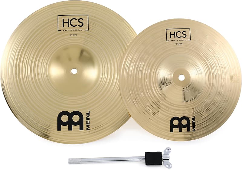 Meinl Cymbals HCS FX Stack Set - 10/12 inch - with Free | Reverb