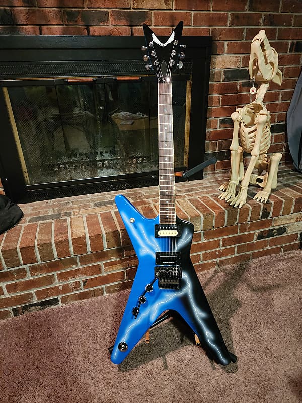 Dean Dimebag Dean from Hell CFH Electric Guitar 2021 | Left | Reverb