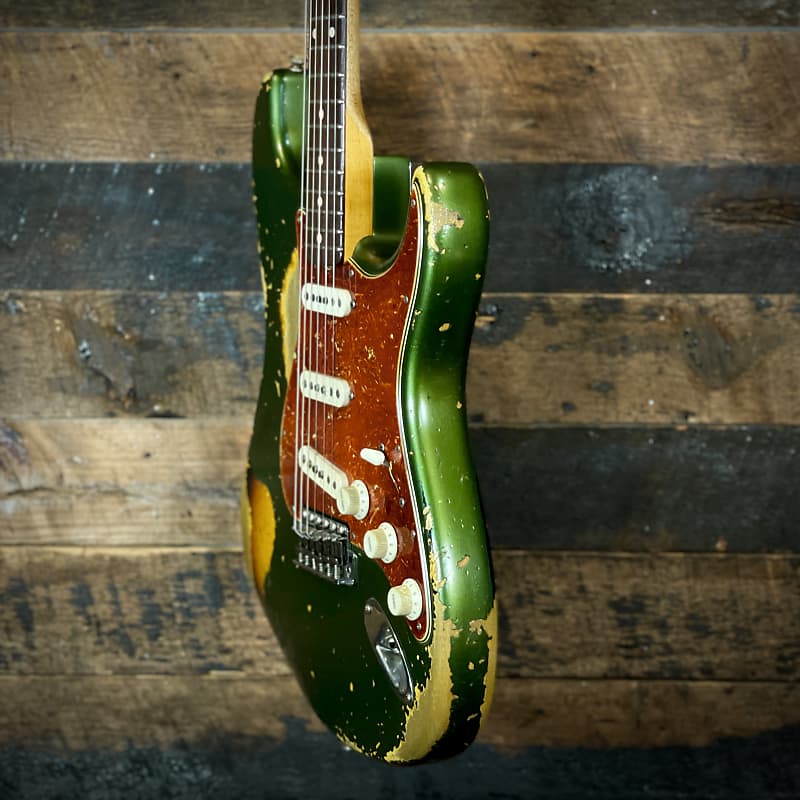 Fender Custom Shop Master Built Levi Perry 'Number One' 1962 | Reverb