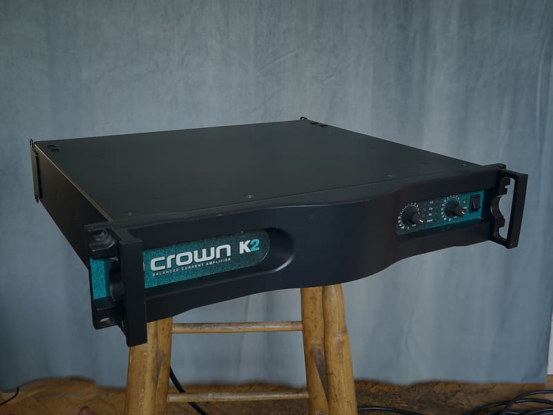 Crown K2 2000 - black | Reverb