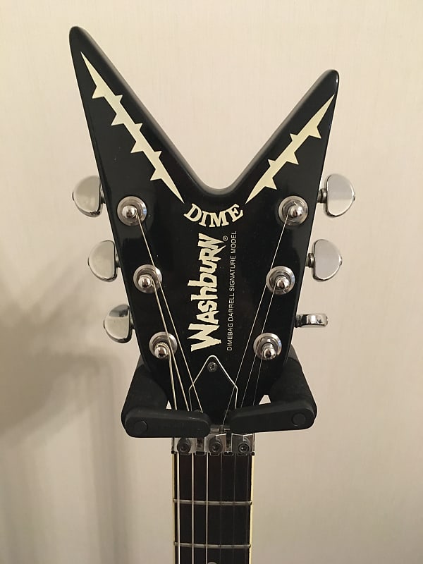 Washburn DIME 333 Dimebag Darrell Signature Model 90's Black | Reverb