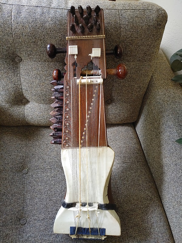 vintage sarangi from early-mid 1900s | Reverb