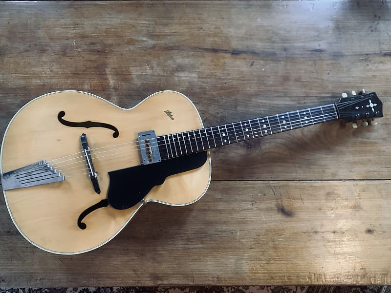 Hofner Senator 1954/57 - natural | Reverb Australia