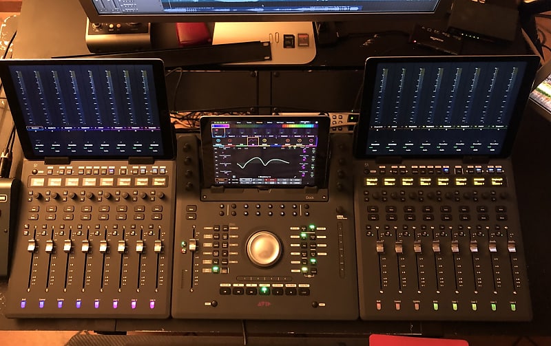 Avid Dock and S1 + ipads | Reverb