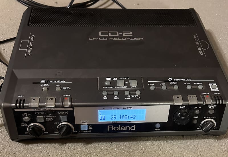 Roland CD-2 | Reverb