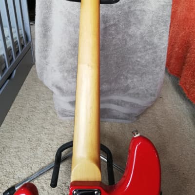 EKS Technology Starfire P Bass 1980's ? - Red | Reverb UK