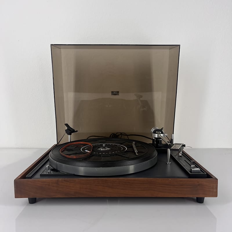 BIC Belt Drive 980 Turntable Vintage | Reverb