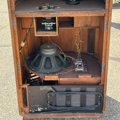 Leslie Speaker Model 720 In Cabinet 70's? - Wood | Reverb