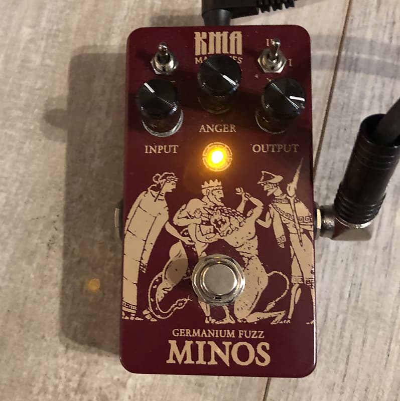 KMA Audio Machines - Minos Germanium Fuzz, HandeMade in | Reverb
