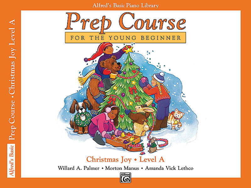 Alfred Prep Course Christmas Joy A Book | Reverb