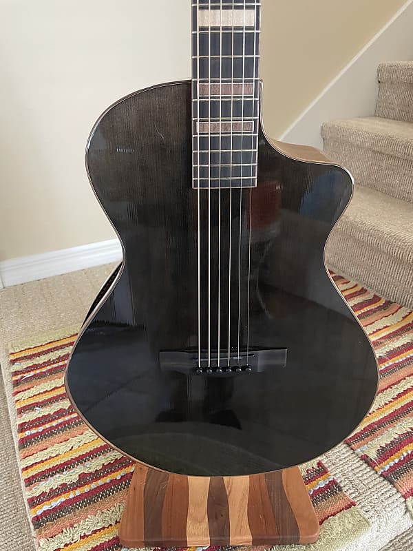 Cort MODERNBLACK Masterpiece Series Modern Concert Body Solid | Reverb