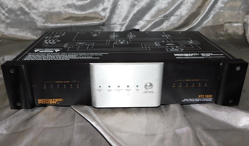 Monster Power HTS 2600 power center | Reverb