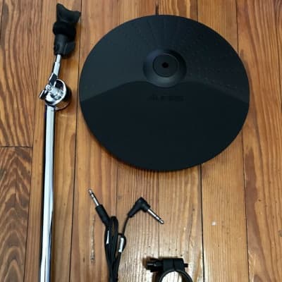 Alesis 10" Cymbal w/Choke, 21" Arm, 1.5" Command Clamp & | Reverb