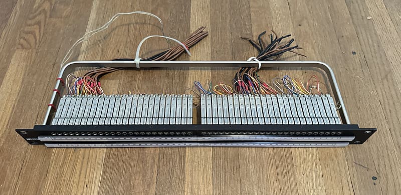 Switchcraft 96 Point TT / Bantam Patchbay. Recording Studio | Reverb