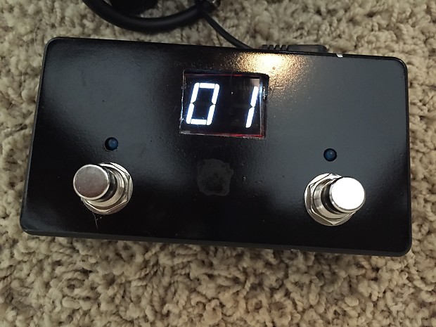 Zoom Multistomp Controller | Reverb