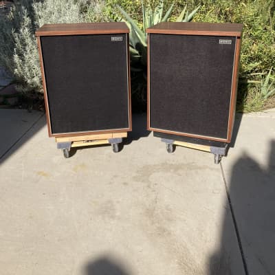 Rare Sony SS-3300 vintage speakers plus active crossover - | Reverb