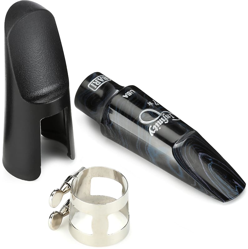 Bari INHRTS7* Infinity Hard Rubber Tenor Saxophone Mouthpiece | Reverb